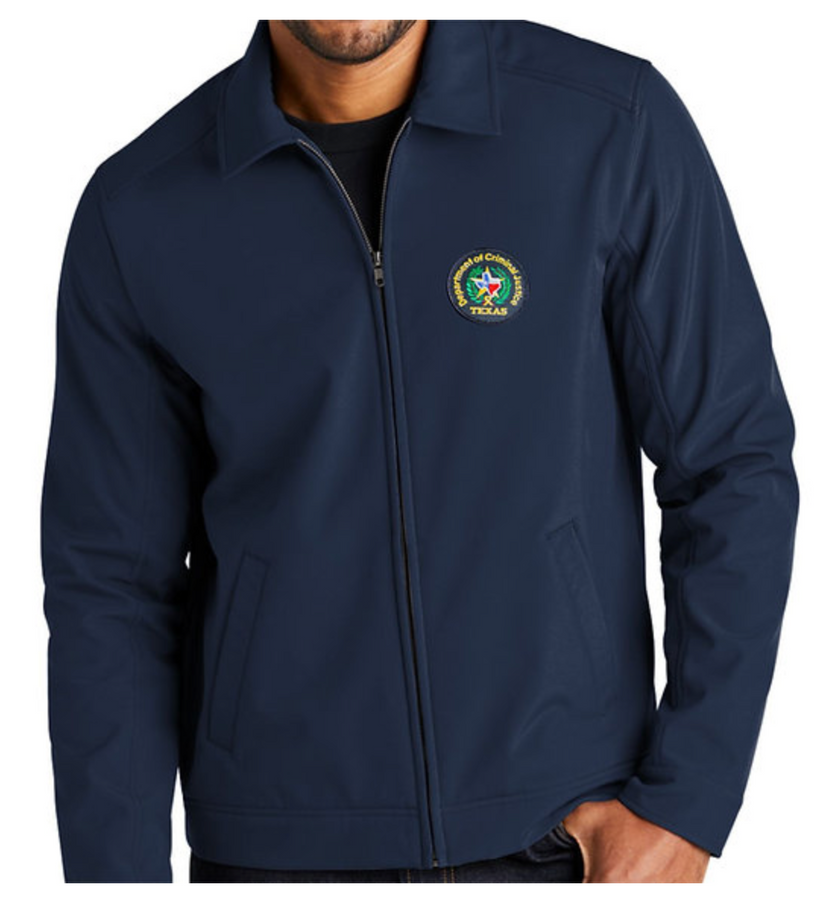 TDCJ Uniform Accessory - Soft Shell Jacket